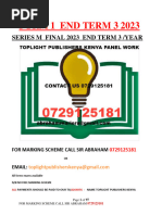 Form 2 History - Question Paper | PDF | Stone Age