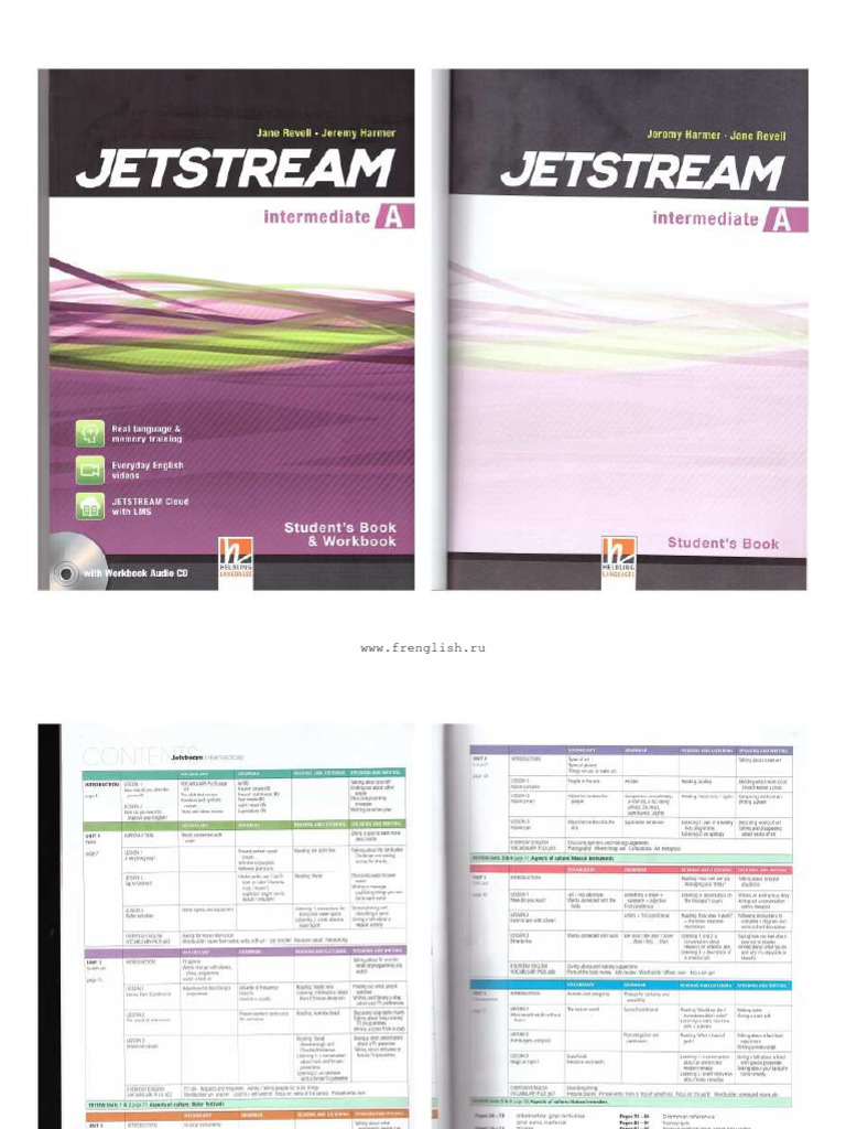 Jetstream Intermediate A Split | PDF