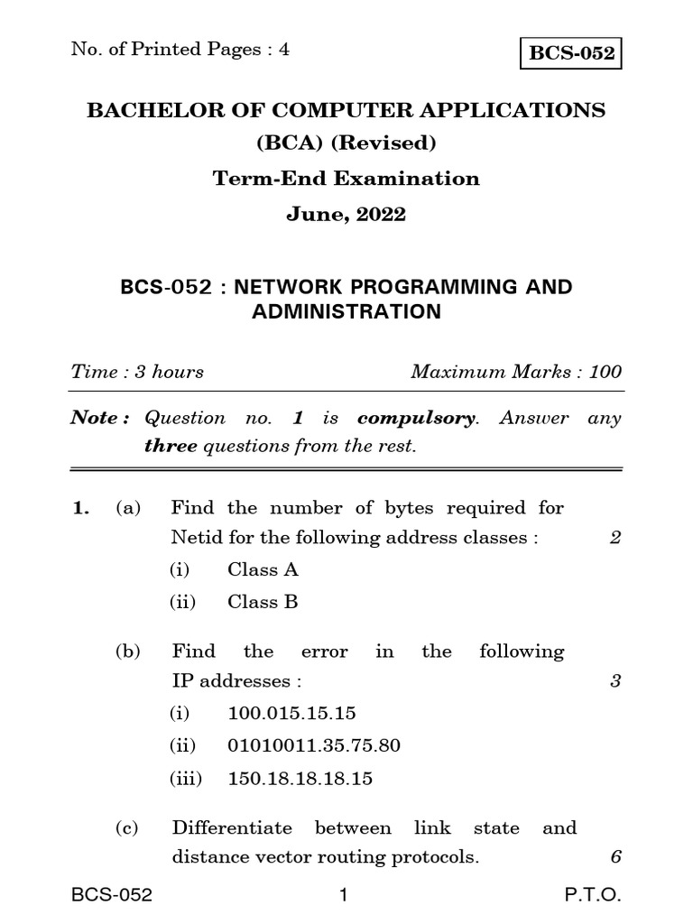 JUNE22 | PDF | Transmission Control Protocol | Network Socket
