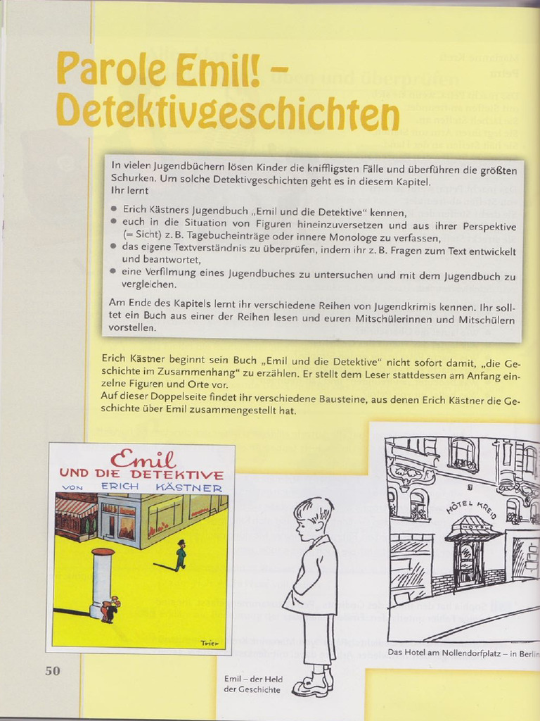 Emil U Die Detektive | PDF