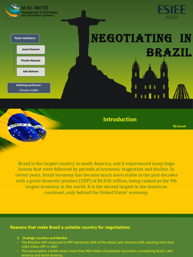 Brazil Presentation Final | PDF