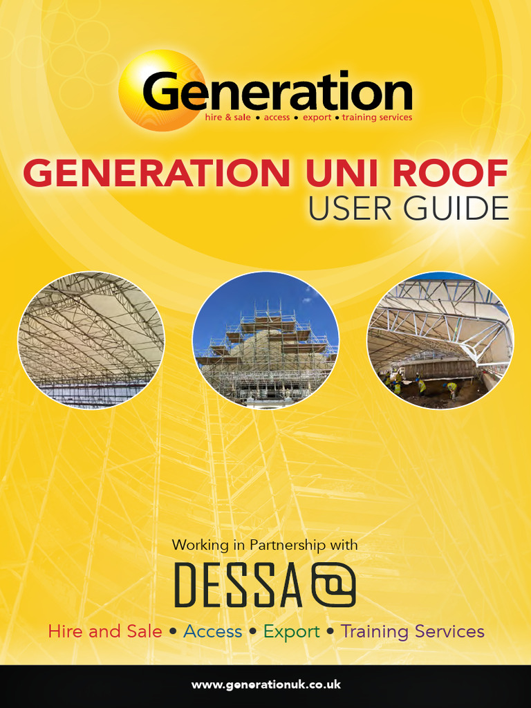 Laikinas Stogas (Geras PVZ) | PDF | Scaffolding | Roof