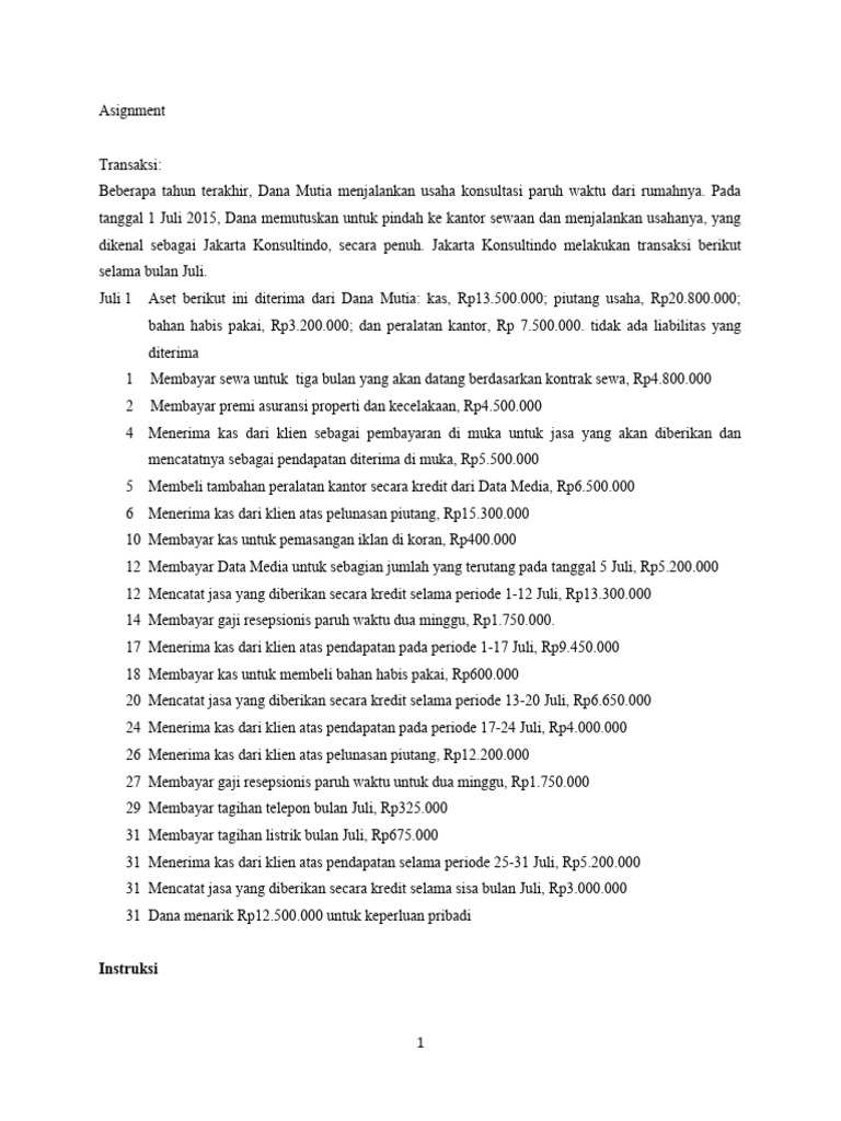 09.10.2023soal Siklus Akuntansi | PDF | Pengelolaan Keuangan & Uang