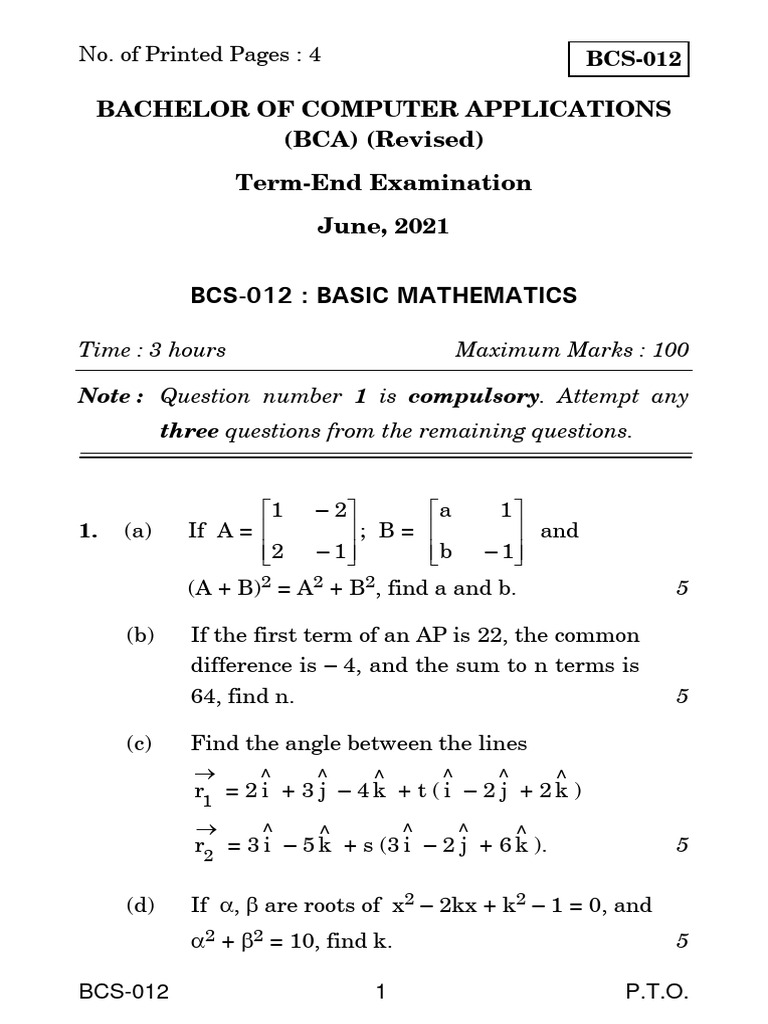 June 21 | PDF | Mathematics