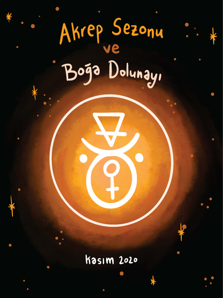 Akrep Sezonu Ve Bog A Dolunayı | PDF