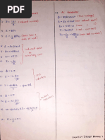 Electromagnetic Induction Emi Class 12 Physics Formula Sheet | PDF