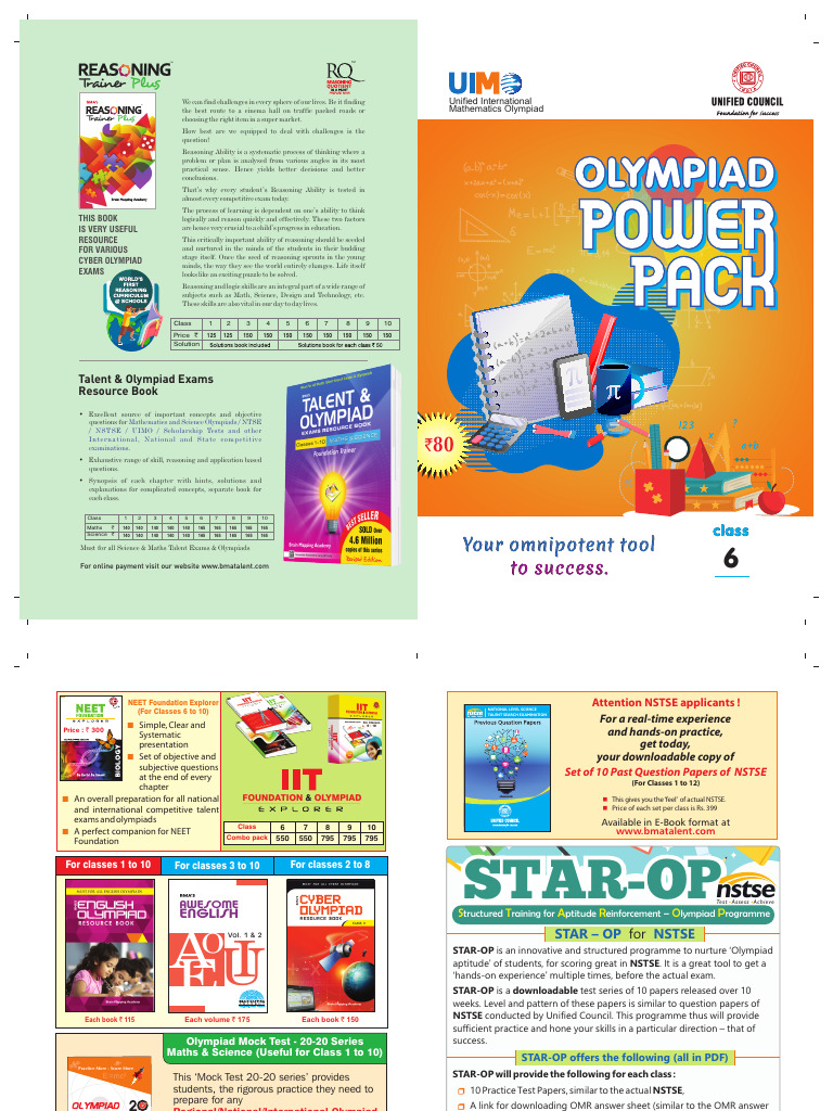 Uimo Opp Class 06 | Download Free PDF | Integer | Numbers