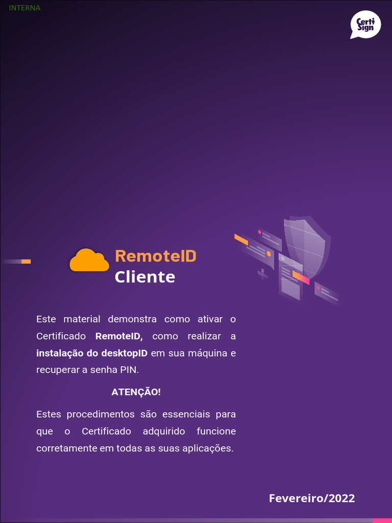 Remote ID Etapa Cliente VF PDF | PDF