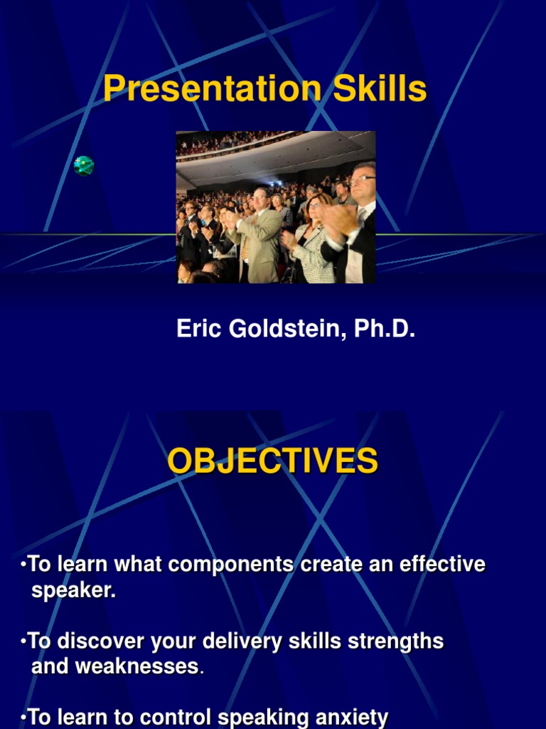 Mastering Effective Presentation Skills | PDF | Career & Growth