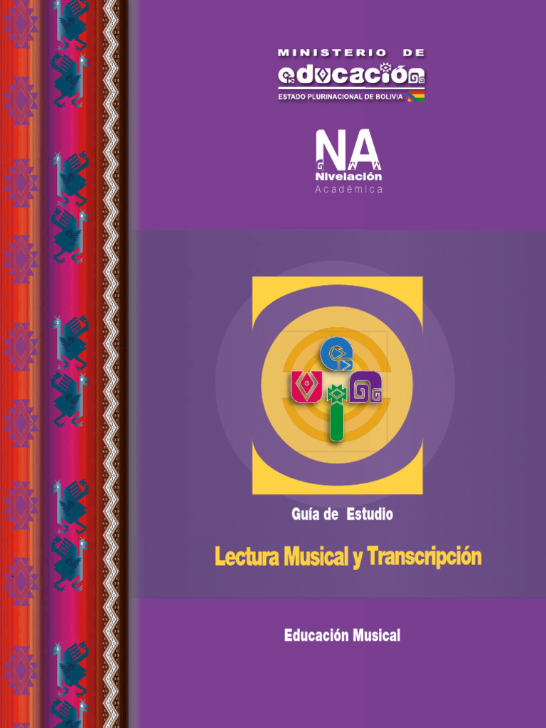Lectura Rítmica en Educación Musical | PDF | Ritmo | Escala (música)