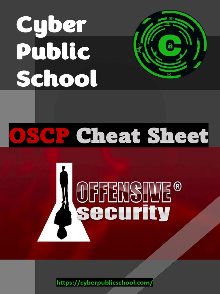 OSCP Cheat Sheet | PDF