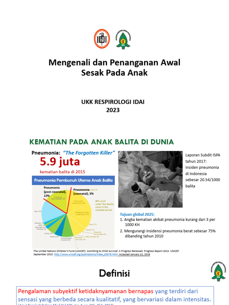 Materi Dr. Dr. Retno Asih Setyoningrum, Sp.A (K) | PDF