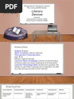 Literary Devices Worksheet | PDF | Metaphor | Linguistics