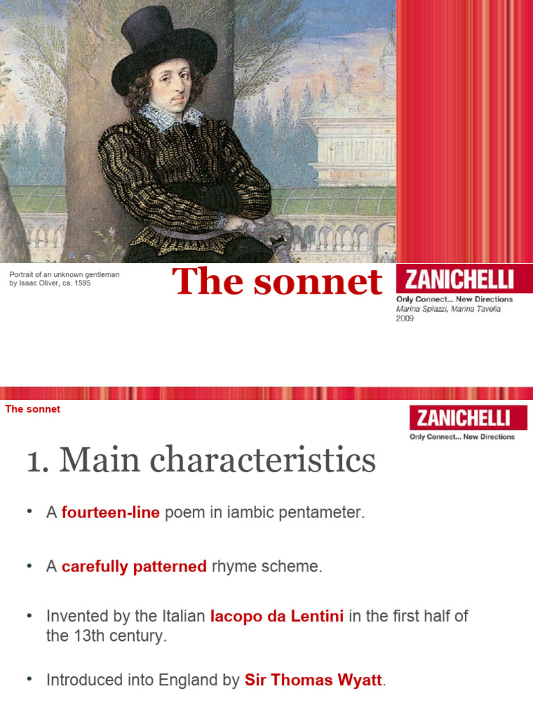 3 The Sonnet | PDF