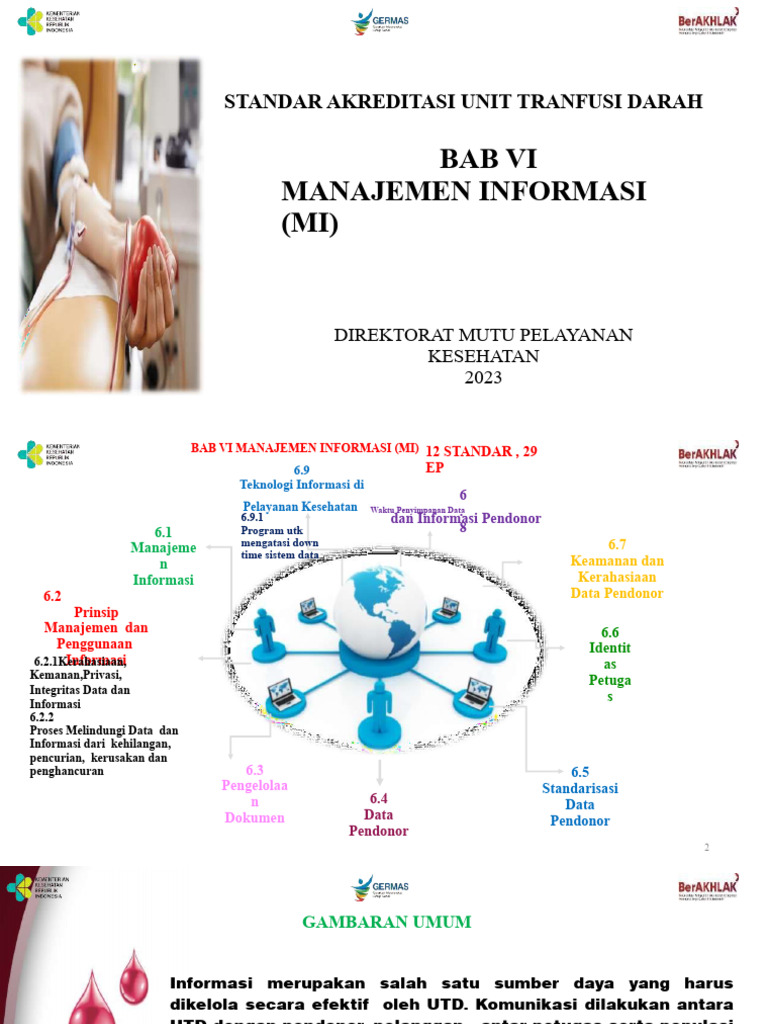Mi - Standar Akreditasi Utd - Juli 2023 | PDF