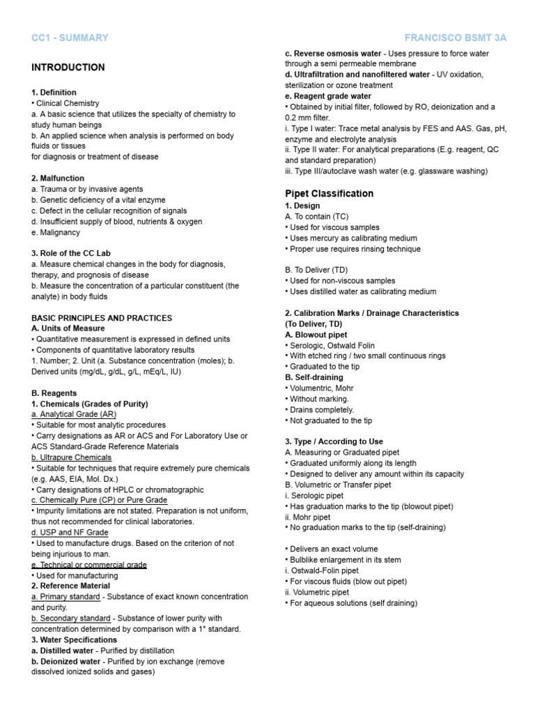 Cc1 Summary Francisco | PDF