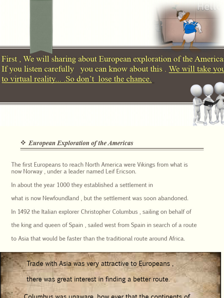 Social Studies Presentation | PDF | Exploration Of North America | New ...