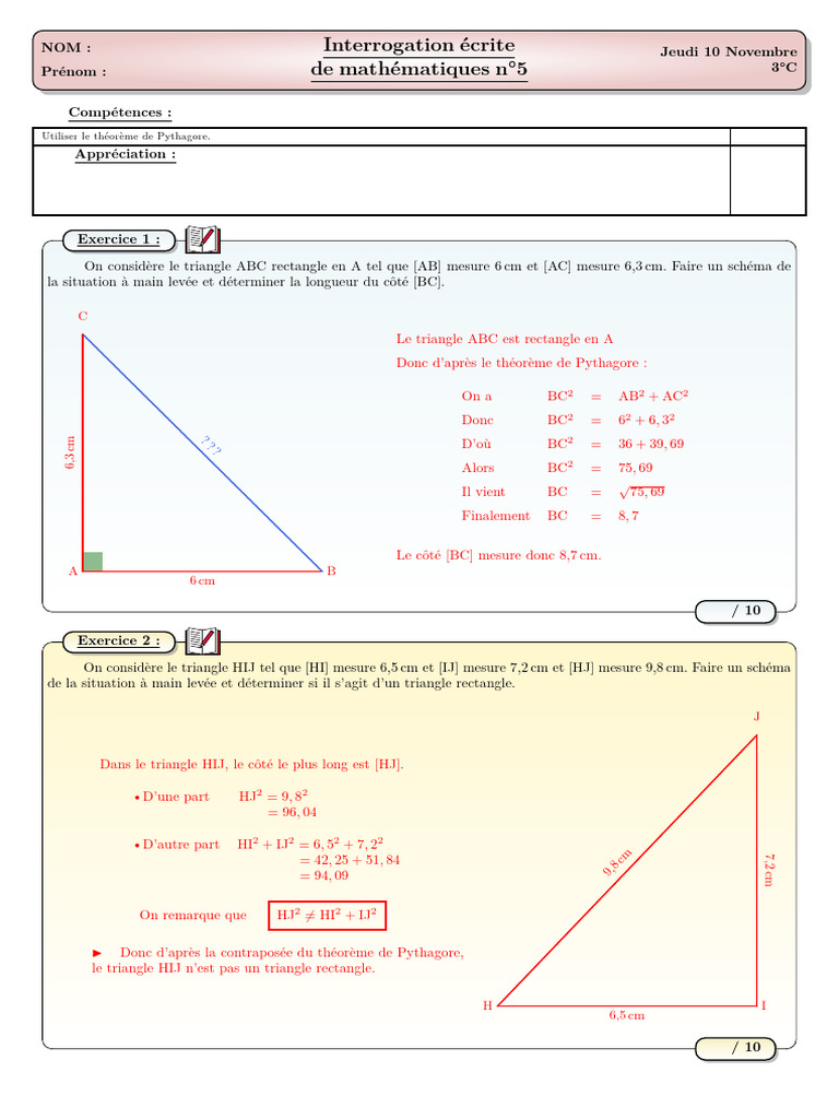 IE05 3e Correction | PDF