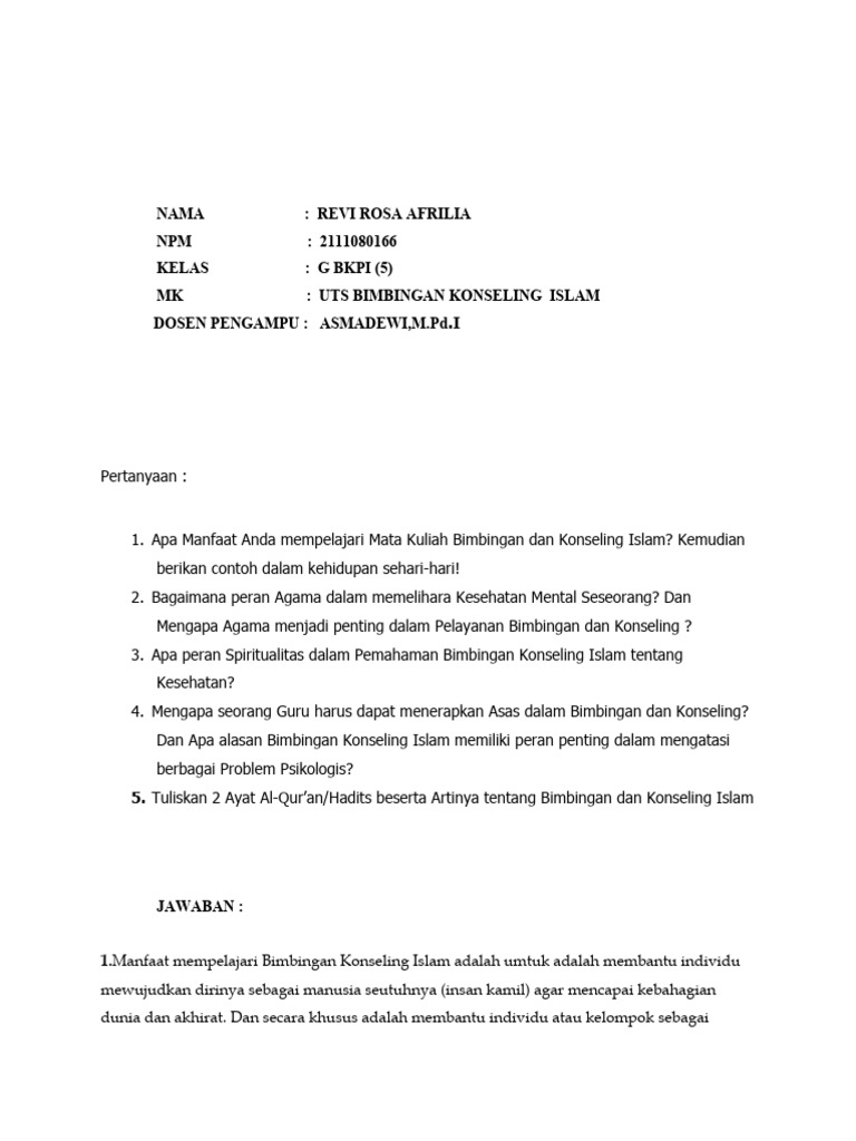 5g.bki - Refi Rosa Afrilia | PDF