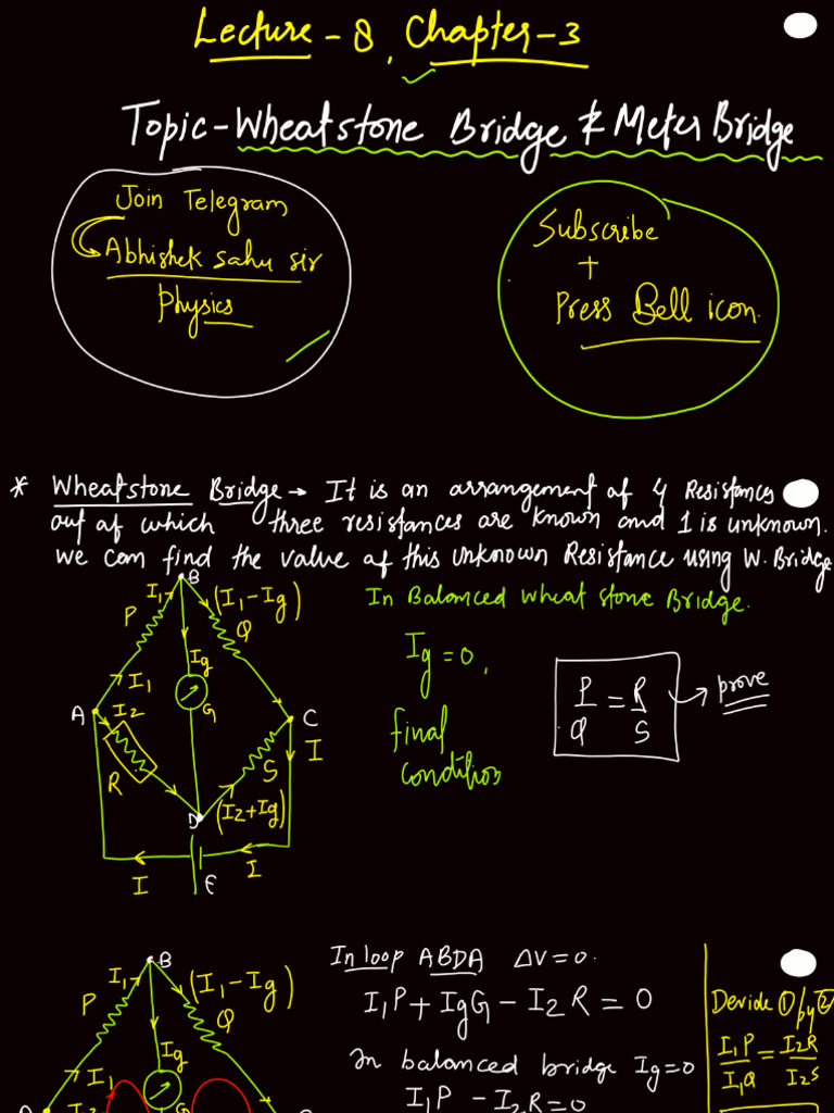 Lecture8 Chapter 3 Class12 | PDF