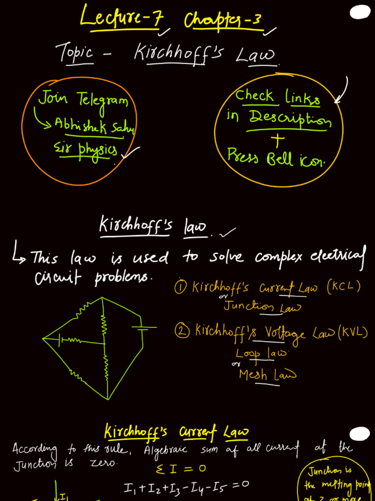 Lecture7 Chapter 3 | PDF
