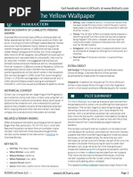 Analysis of Lessing's Threatened City | PDF | Narrative