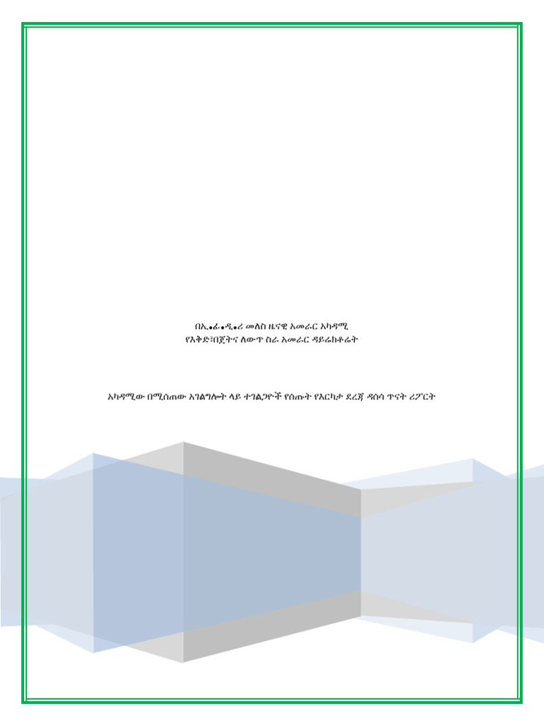 Customer Satsifaction Study Final | PDF