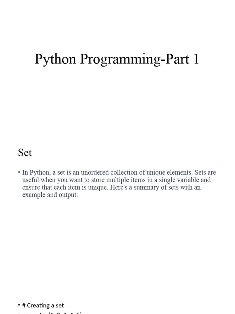 Python (Dictionary) | PDF | Data Type | Python (Programming Language) Python (Dictionary) | PDF | Data Type | Python (Programming Language)
