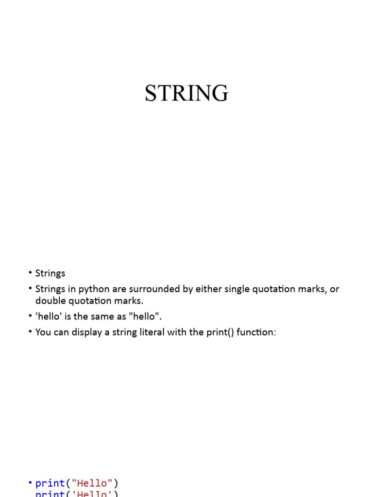 Python String Function Pdf String Computer Science Computer Science 1423