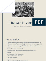 History Essays Grade 12-1 | PDF | Vietnam War | African National Congress
