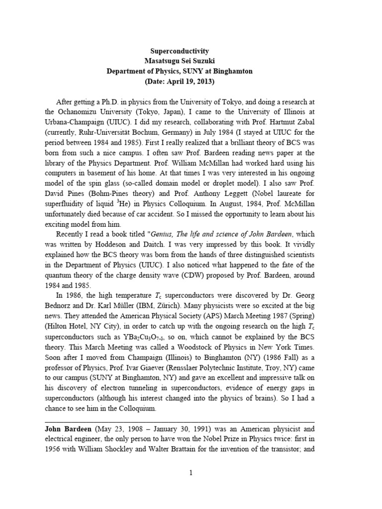 LN Superconductivity Solid State Physics | PDF | Superconductivity | Theoretical Physics