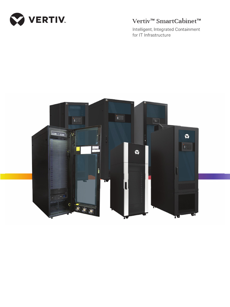 Smartcabinet Brochure 1 | PDF | Data Center | Infrastructure