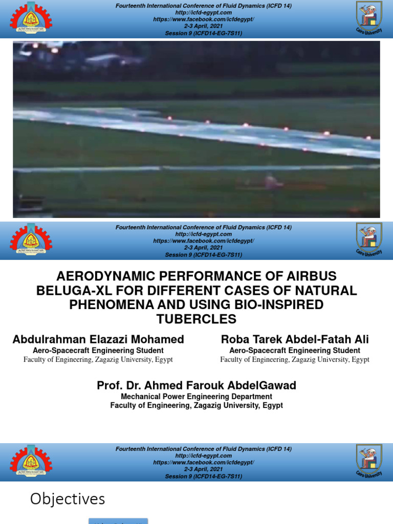 Aerodynamic Performance of Airbus BELUGA | PDF