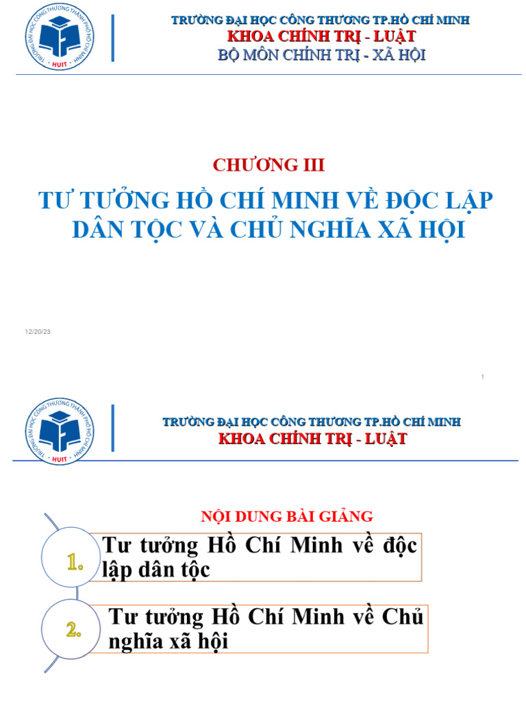 TT HCM Chuong 3 23 | PDF