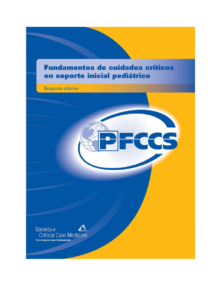 FCCS Pediátrico 2013 | PDF | Sistema respiratorio | Fisiología
