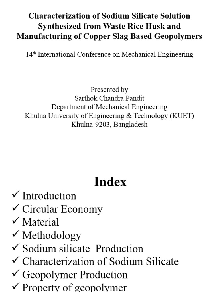 Buet Presentation | PDF