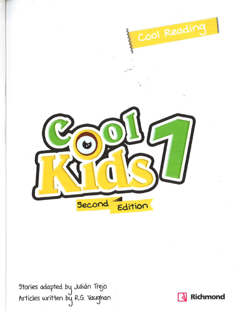 Cool Kids 1 Libro | PDF