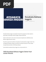 5000 Kosakata Bahasa Inggris | PDF