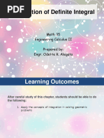 Integral Calculus With Solutions | PDF | Integral | Area