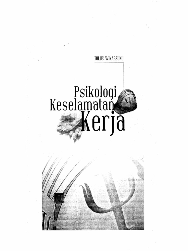 Psikologi Keselamatan Kerja PDF
