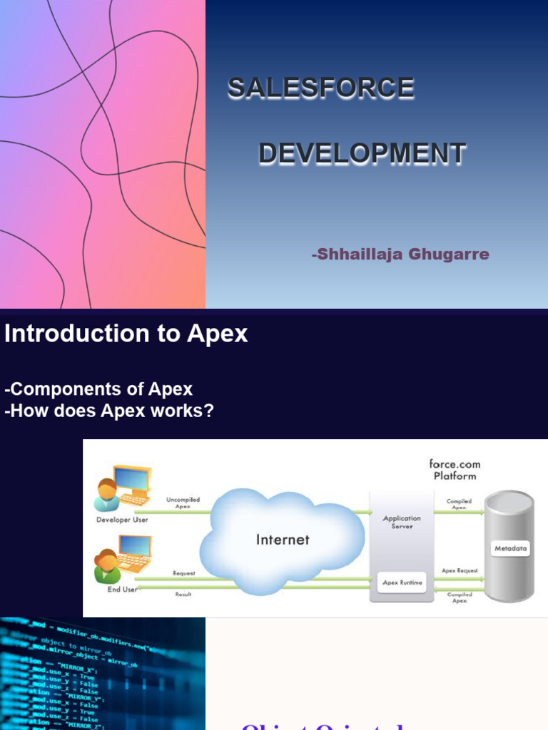 Sf Development Pdf Method Computer Programming Class Computer Programming
