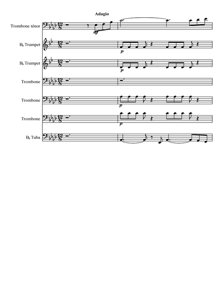 Blue - Mnozil Brass Trombone Soliste | PDF
