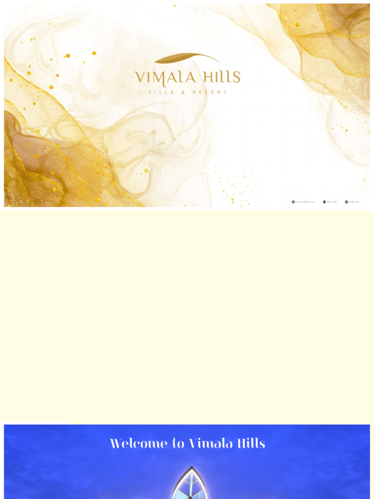 Kintamani Cluster: Luxury Living in Vimala Hills | PDF