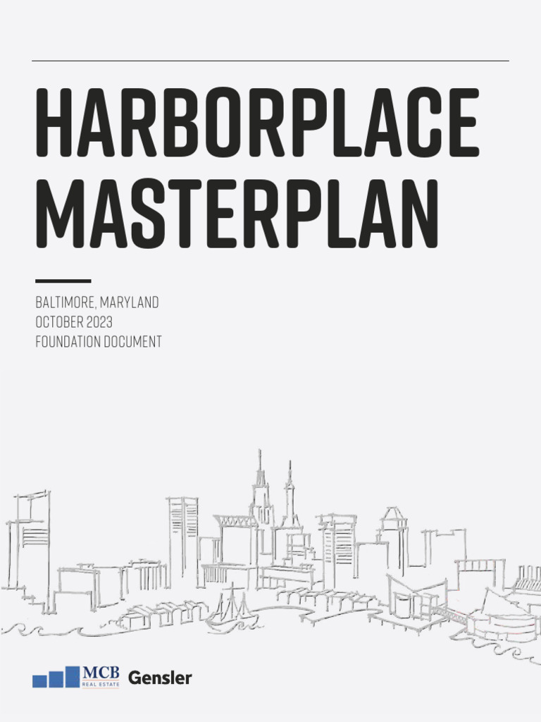 Harborplace Masterplan | PDF