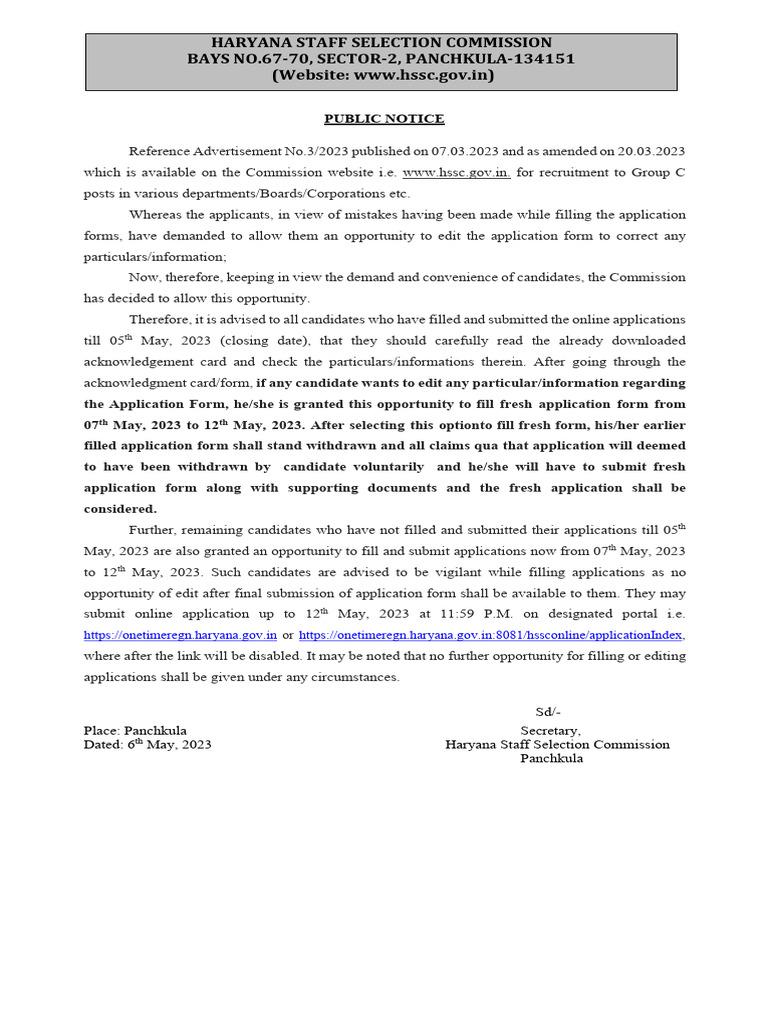 Microsoft-Word-CET-Notice-dated-06.05.2023. B | PDF