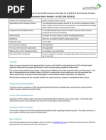 Medefend and Medefend Takaful Product Brochure | PDF | Insurance | Lawsuit