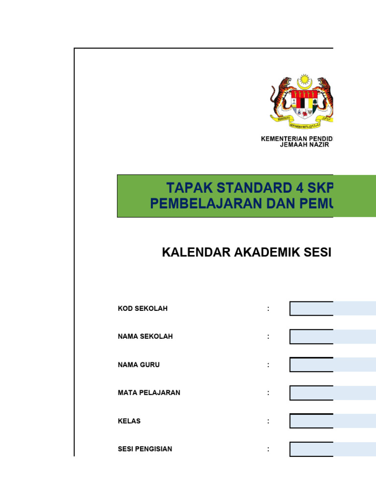06 - Tapak Standard 4 (1) Terkini | PDF