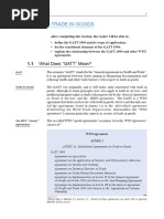 The GATT 1994 | PDF | General Agreement On Tariffs And Trade | World Trade Organization