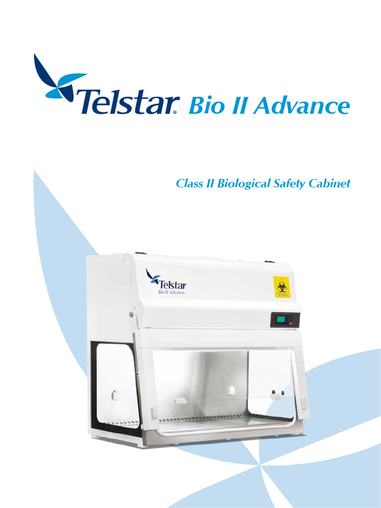 Bio II Advance en | Download Free PDF | Manufactured Goods | Equipment