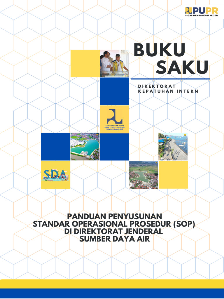 Panduan Penyusunan SOP Di Ditjen SDA | PDF